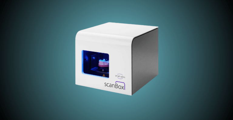 Le Scanner 3D Dentaire AnySCAN scanBox de Smart Optics - Précision ...